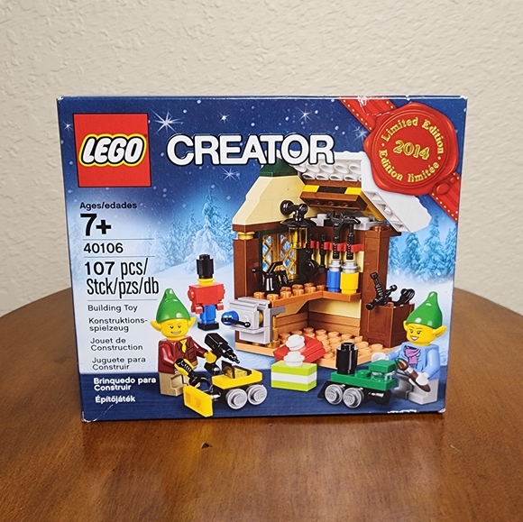 Lego | Toys | Lego Creator 406 Limited Edition 2014 Toy Workshop | Poshmark